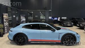 Zils Porsche Taycan 2023 Rīga, ar dzinēja tilpumu 0.00 L un nobraukumu 55 tūkst. km par 69990 €, foto 3 vietnē AUTOMOTO.COM.LV