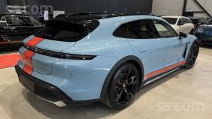 Zils Porsche Taycan 2023 Rīga, ar dzinēja tilpumu 0.00 L un nobraukumu 55 tūkst. km par 69990 €, foto 4 vietnē AUTOMOTO.COM.LV