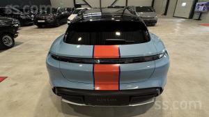 Zils Porsche Taycan 2023 Rīga, ar dzinēja tilpumu 0.00 L un nobraukumu 55 tūkst. km par 69990 €, foto 5 vietnē AUTOMOTO.COM.LV