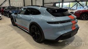 Zils Porsche Taycan 2023 Rīga, ar dzinēja tilpumu 0.00 L un nobraukumu 55 tūkst. km par 69990 €, foto 6 vietnē AUTOMOTO.COM.LV