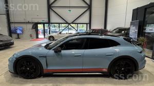 Zils Porsche Taycan 2023 Rīga, ar dzinēja tilpumu 0.00 L un nobraukumu 55 tūkst. km par 69990 €, foto 7 vietnē AUTOMOTO.COM.LV