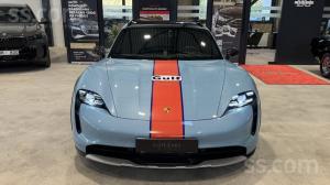 Zils Porsche Taycan 2023 Rīga, ar dzinēja tilpumu 0.00 L un nobraukumu 55 tūkst. km par 69990 €, foto 10 vietnē AUTOMOTO.COM.LV