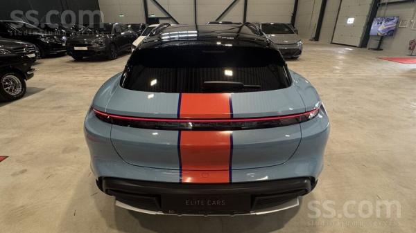Zils Porsche Taycan 2023 Rīga, ar dzinēja tilpumu 0.00 L un nobraukumu 55 tūkst. km par 69990 €, foto 11 vietnē AUTOMOTO.COM.LV
