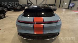 Zils Porsche Taycan 2023 Rīga, ar dzinēja tilpumu 0.00 L un nobraukumu 55 tūkst. km par 69990 €, foto 11 vietnē AUTOMOTO.COM.LV