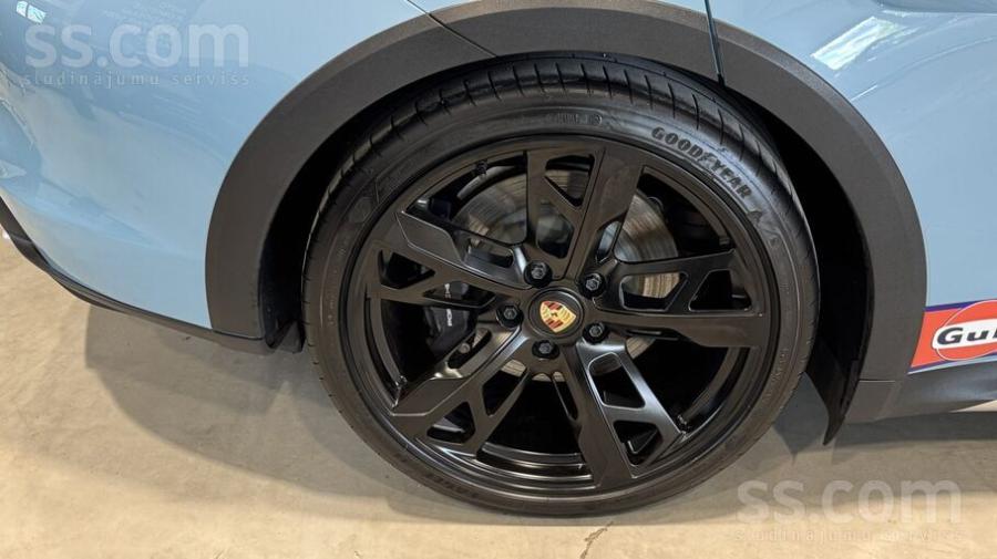 Zils Porsche Taycan 2023 Rīga, ar dzinēja tilpumu 0.00 L un nobraukumu 55 tūkst. km par 69990 €, foto 12 vietnē AUTOMOTO.COM.LV