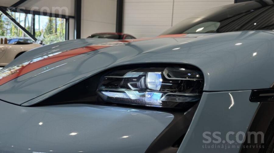 Zils Porsche Taycan 2023 Rīga, ar dzinēja tilpumu 0.00 L un nobraukumu 55 tūkst. km par 69990 €, foto 13 vietnē AUTOMOTO.COM.LV