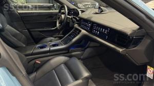 Zils Porsche Taycan 2023 Rīga, ar dzinēja tilpumu 0.00 L un nobraukumu 55 tūkst. km par 69990 €, foto 16 vietnē AUTOMOTO.COM.LV