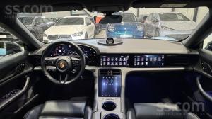 Zils Porsche Taycan 2023 Rīga, ar dzinēja tilpumu 0.00 L un nobraukumu 55 tūkst. km par 69990 €, foto 22 vietnē AUTOMOTO.COM.LV