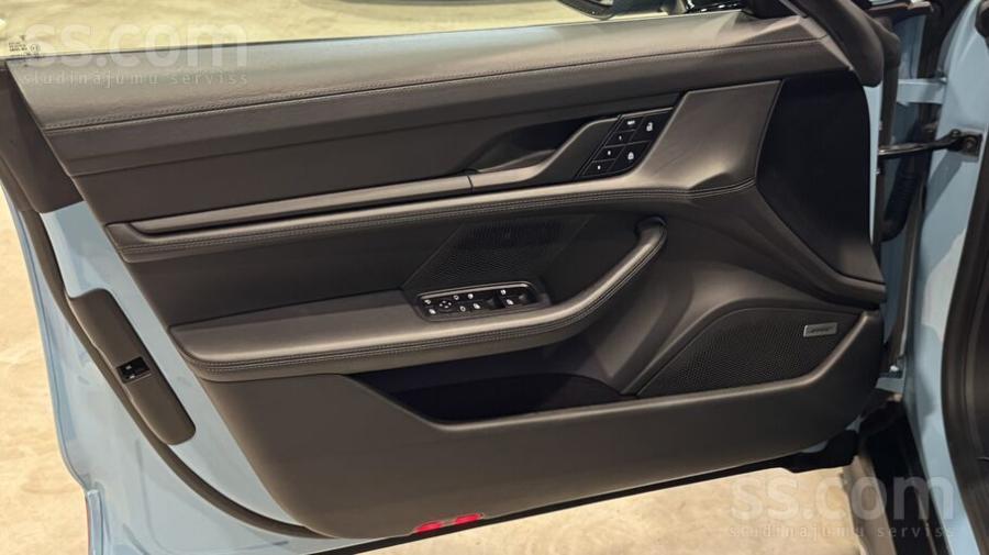 Zils Porsche Taycan 2023 Rīga, ar dzinēja tilpumu 0.00 L un nobraukumu 55 tūkst. km par 69990 €, foto 27 vietnē AUTOMOTO.COM.LV