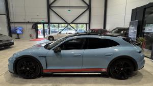Zils Porsche Taycan 2023 Rīga, ar dzinēja tilpumu 0.00 L un nobraukumu 55 tūkst. km par 69990 €, foto 7 vietnē AUTOMOTO.COM.LV