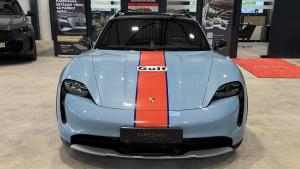 Zils Porsche Taycan 2023 Rīga, ar dzinēja tilpumu 0.00 L un nobraukumu 55 tūkst. km par 69990 €, foto 9 vietnē AUTOMOTO.COM.LV
