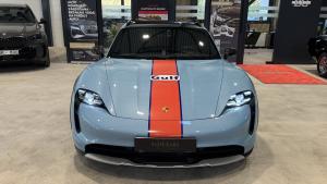 Zils Porsche Taycan 2023 Rīga, ar dzinēja tilpumu 0.00 L un nobraukumu 55 tūkst. km par 69990 €, foto 10 vietnē AUTOMOTO.COM.LV