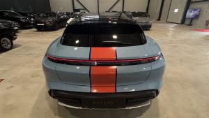 Zils Porsche Taycan 2023 Rīga, ar dzinēja tilpumu 0.00 L un nobraukumu 55 tūkst. km par 69990 €, foto 11 vietnē AUTOMOTO.COM.LV