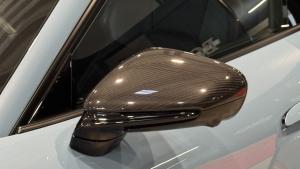 Zils Porsche Taycan 2023 Rīga, ar dzinēja tilpumu 0.00 L un nobraukumu 55 tūkst. km par 69990 €, foto 14 vietnē AUTOMOTO.COM.LV