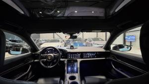 Zils Porsche Taycan 2023 Rīga, ar dzinēja tilpumu 0.00 L un nobraukumu 55 tūkst. km par 69990 €, foto 21 vietnē AUTOMOTO.COM.LV
