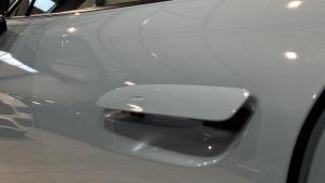 Zils Porsche Taycan 2023 Rīga, ar dzinēja tilpumu 0.00 L un nobraukumu 55 tūkst. km par 69990 €, foto 25 vietnē AUTOMOTO.COM.LV