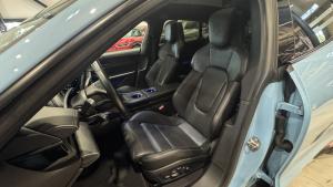 Zils Porsche Taycan 2023 Rīga, ar dzinēja tilpumu 0.00 L un nobraukumu 55 tūkst. km par 69990 €, foto 31 vietnē AUTOMOTO.COM.LV