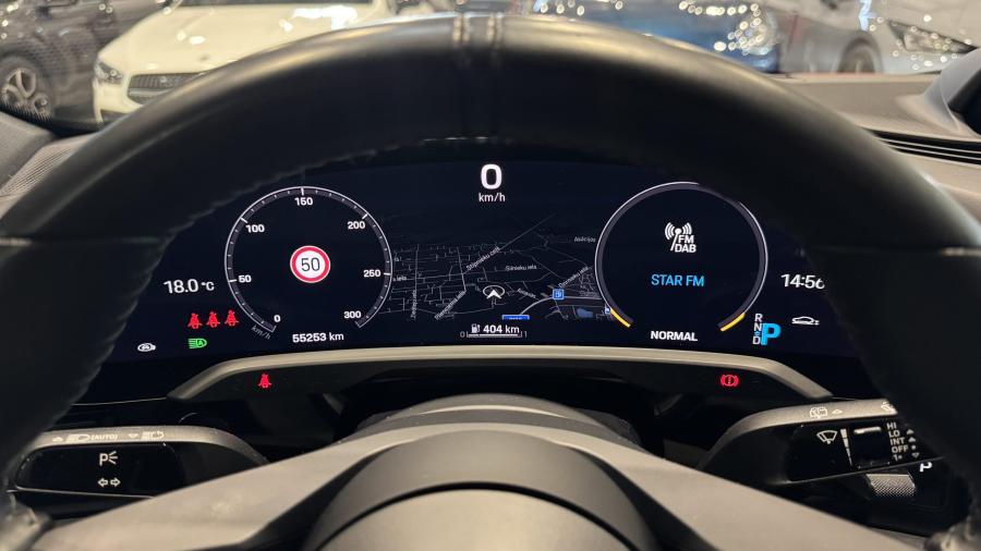 Zils Porsche Taycan 2023 Rīga, ar dzinēja tilpumu 0.00 L un nobraukumu 55 tūkst. km par 69990 €, foto 35 vietnē AUTOMOTO.COM.LV