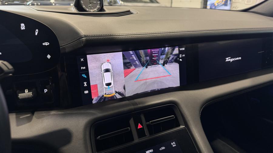 Zils Porsche Taycan 2023 Rīga, ar dzinēja tilpumu 0.00 L un nobraukumu 55 tūkst. km par 69990 €, foto 38 vietnē AUTOMOTO.COM.LV