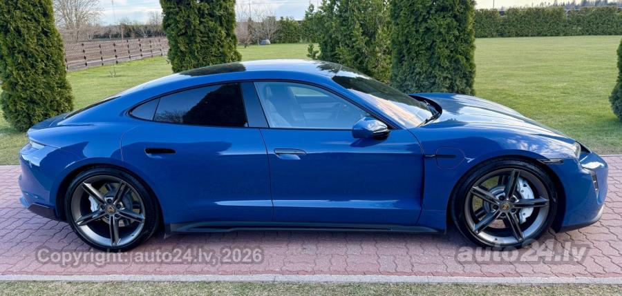 Zils Porsche Taycan 2022 Tallina, ar dzinēja tilpumu 0.00 L un nobraukumu 26 tūkst. km par 89000 €, foto 4 vietnē AUTOMOTO.COM.LV
