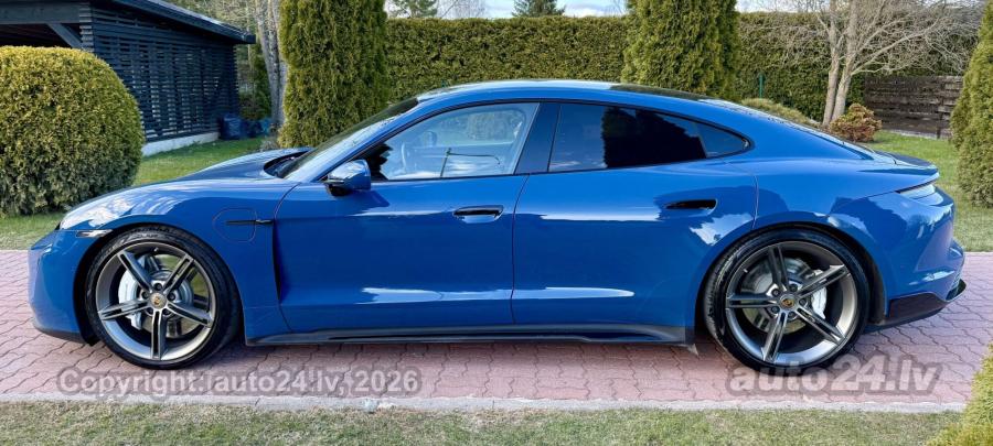 Zils Porsche Taycan 2022 Tallina, ar dzinēja tilpumu 0.00 L un nobraukumu 26 tūkst. km par 89000 €, foto 8 vietnē AUTOMOTO.COM.LV