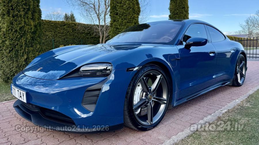 Zils Porsche Taycan 2022 Tallina, ar dzinēja tilpumu 0.00 L un nobraukumu 26 tūkst. km par 89000 €, foto 9 vietnē AUTOMOTO.COM.LV