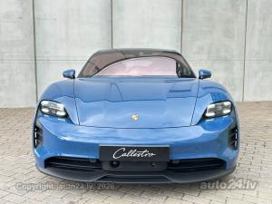 Синий Порше Тайкан 2022 в Таллин, объемом двигателя 0.00 л и пробегом 30 тыс. км за 84900 €, фото 3 на AUTOMOTO.COM.LV