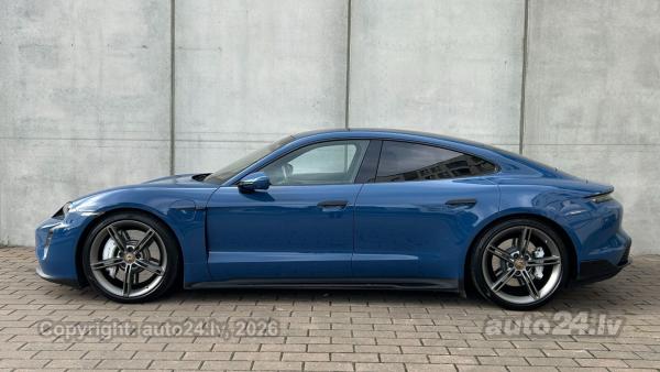 Zils Porsche Taycan 2022 Tallina, ar dzinēja tilpumu 0.00 L un nobraukumu 30 tūkst. km par 84900 €, foto 7 vietnē AUTOMOTO.COM.LV