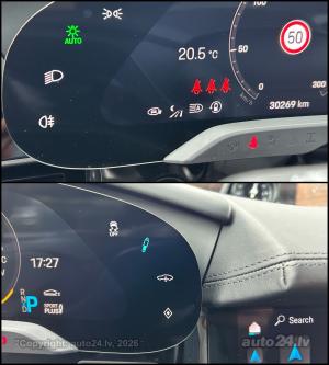 Синий Порше Тайкан 2022 в Таллин, объемом двигателя 0.00 л и пробегом 30 тыс. км за 84900 €, фото 24 на AUTOMOTO.COM.LV