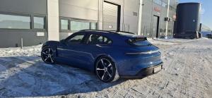 Zils Porsche Taycan 2024 Viļņa, ar dzinēja tilpumu 0.00 L un nobraukumu 13 tūkst. km par 77900 €, foto 8 vietnē AUTOMOTO.COM.LV