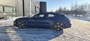 Zils Porsche Taycan 2024 Viļņa, ar dzinēja tilpumu 0.00 L un nobraukumu 13 tūkst. km par 77900 €, foto 9 vietnē AUTOMOTO.COM.LV