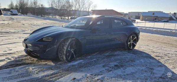 Zils Porsche Taycan 2024 Viļņa, ar dzinēja tilpumu 0.00 L un nobraukumu 13 tūkst. km par 77900 €, foto 11 vietnē AUTOMOTO.COM.LV