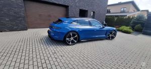 Zils Porsche Taycan 2024 Viļņa, ar dzinēja tilpumu 0.00 L un nobraukumu 16 tūkst. km par 66550 €, foto 4 vietnē AUTOMOTO.COM.LV