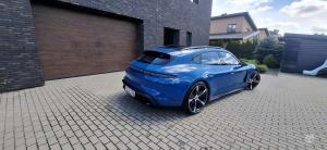 Zils Porsche Taycan 2024 Viļņa, ar dzinēja tilpumu 0.00 L un nobraukumu 16 tūkst. km par 66550 €, foto 5 vietnē AUTOMOTO.COM.LV