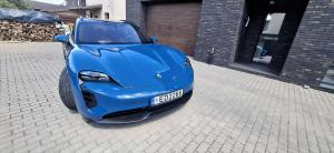 Zils Porsche Taycan 2024 Viļņa, ar dzinēja tilpumu 0.00 L un nobraukumu 16 tūkst. km par 66550 €, foto 6 vietnē AUTOMOTO.COM.LV