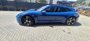 Zils Porsche Taycan 2024 Viļņa, ar dzinēja tilpumu 0.00 L un nobraukumu 16 tūkst. km par 66550 €, foto 8 vietnē AUTOMOTO.COM.LV