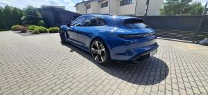 Zils Porsche Taycan 2024 Viļņa, ar dzinēja tilpumu 0.00 L un nobraukumu 16 tūkst. km par 66550 €, foto 9 vietnē AUTOMOTO.COM.LV