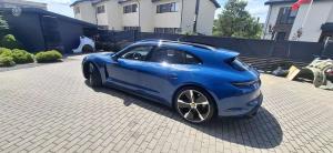 Zils Porsche Taycan 2024 Viļņa, ar dzinēja tilpumu 0.00 L un nobraukumu 16 tūkst. km par 66550 €, foto 11 vietnē AUTOMOTO.COM.LV