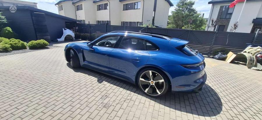 Zils Porsche Taycan 2024 Viļņa, ar dzinēja tilpumu 0.00 L un nobraukumu 16 tūkst. km par 66550 €, foto 11 vietnē AUTOMOTO.COM.LV