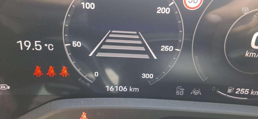 Zils Porsche Taycan 2024 Viļņa, ar dzinēja tilpumu 0.00 L un nobraukumu 16 tūkst. km par 66550 €, foto 18 vietnē AUTOMOTO.COM.LV