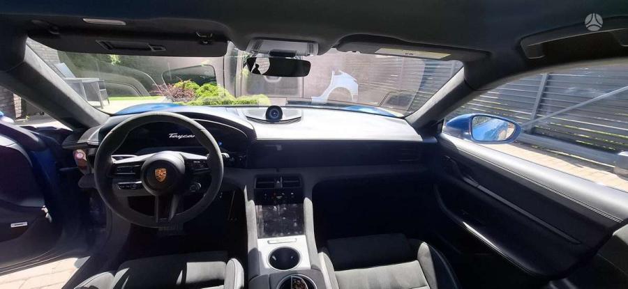 Zils Porsche Taycan 2024 Viļņa, ar dzinēja tilpumu 0.00 L un nobraukumu 16 tūkst. km par 66550 €, foto 23 vietnē AUTOMOTO.COM.LV