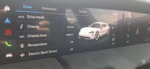 Zils Porsche Taycan 2024 Viļņa, ar dzinēja tilpumu 0.00 L un nobraukumu 16 tūkst. km par 66550 €, foto 39 vietnē AUTOMOTO.COM.LV