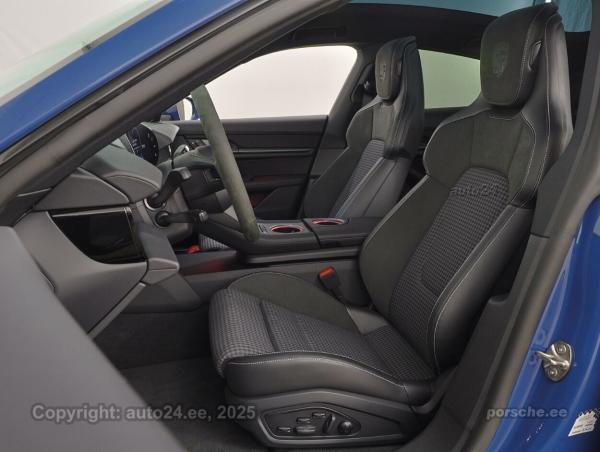 Zils Porsche Taycan 2025 Tallina, ar dzinēja tilpumu 0.00 L un nobraukumu 2 tūkst. km par 135000 €, foto 11 vietnē AUTOMOTO.COM.LV