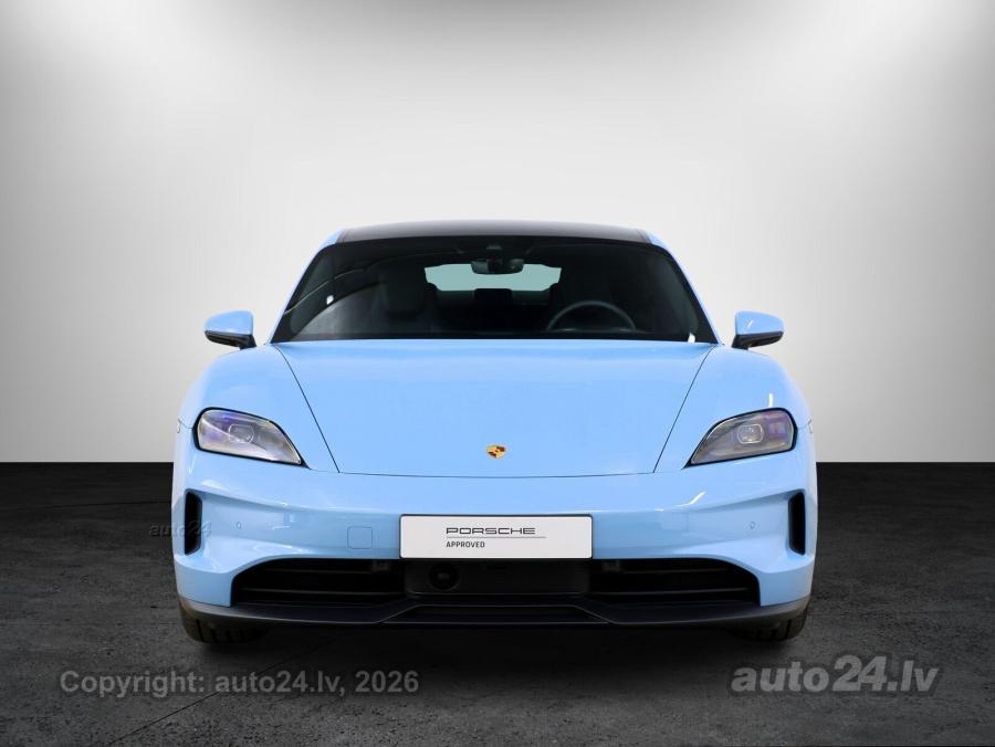 Zils Porsche Taycan 2026 Tallina, ar dzinēja tilpumu 0.00 L un nobraukumu 3 tūkst. km par 104000 €, foto 3 vietnē AUTOMOTO.COM.LV