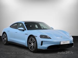 Zils Porsche Taycan 2026 Tallina, ar dzinēja tilpumu 0.00 L un nobraukumu 3 tūkst. km par 104000 €, foto 4 vietnē AUTOMOTO.COM.LV