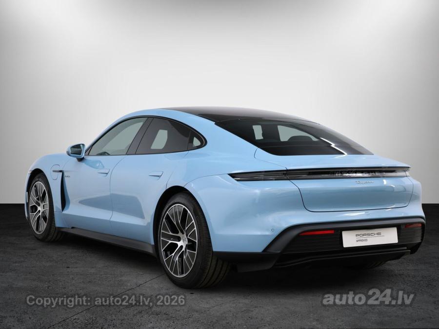 Zils Porsche Taycan 2026 Tallina, ar dzinēja tilpumu 0.00 L un nobraukumu 3 tūkst. km par 104000 €, foto 5 vietnē AUTOMOTO.COM.LV
