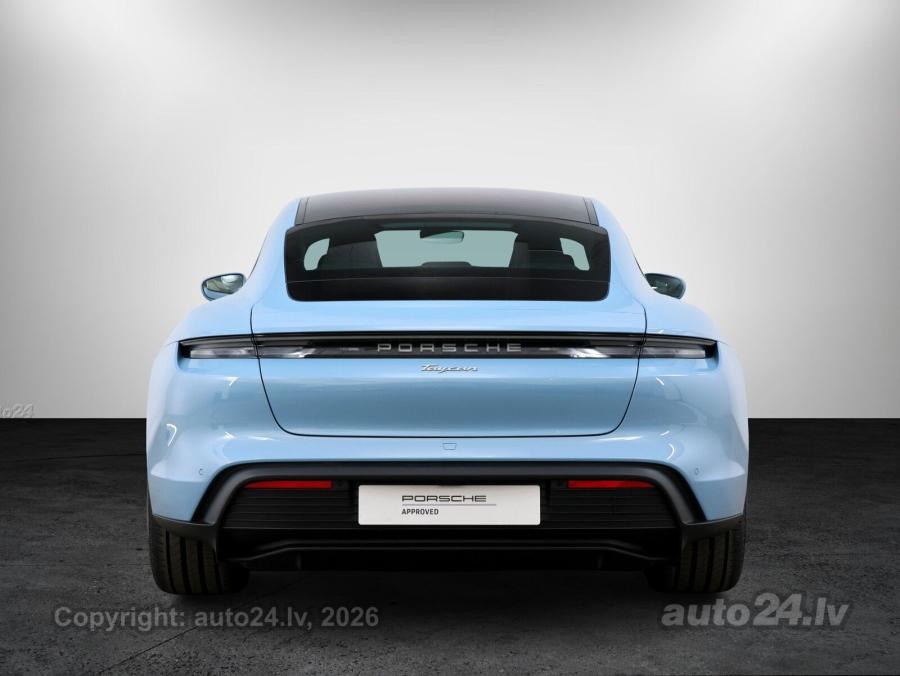 Zils Porsche Taycan 2026 Tallina, ar dzinēja tilpumu 0.00 L un nobraukumu 3 tūkst. km par 104000 €, foto 6 vietnē AUTOMOTO.COM.LV