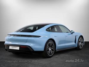 Zils Porsche Taycan 2026 Tallina, ar dzinēja tilpumu 0.00 L un nobraukumu 3 tūkst. km par 104000 €, foto 7 vietnē AUTOMOTO.COM.LV