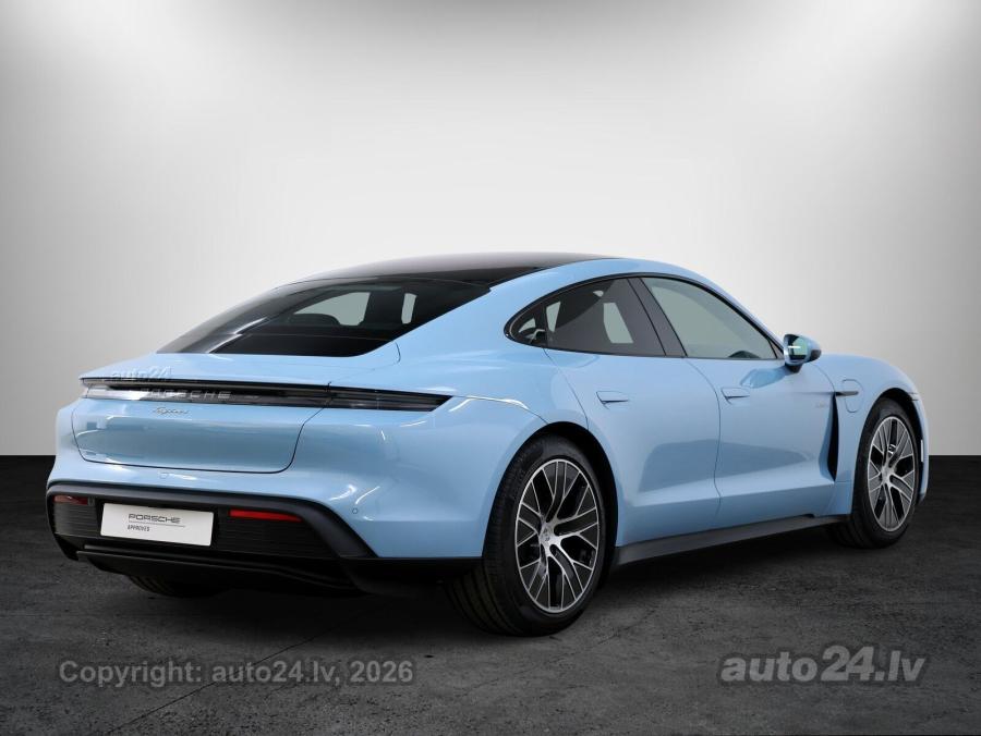 Zils Porsche Taycan 2026 Tallina, ar dzinēja tilpumu 0.00 L un nobraukumu 3 tūkst. km par 104000 €, foto 7 vietnē AUTOMOTO.COM.LV