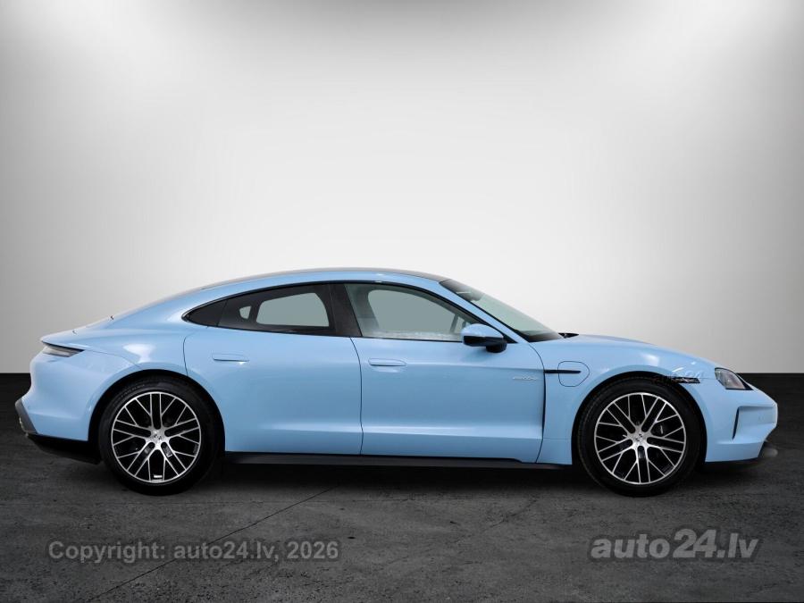 Zils Porsche Taycan 2026 Tallina, ar dzinēja tilpumu 0.00 L un nobraukumu 3 tūkst. km par 104000 €, foto 9 vietnē AUTOMOTO.COM.LV